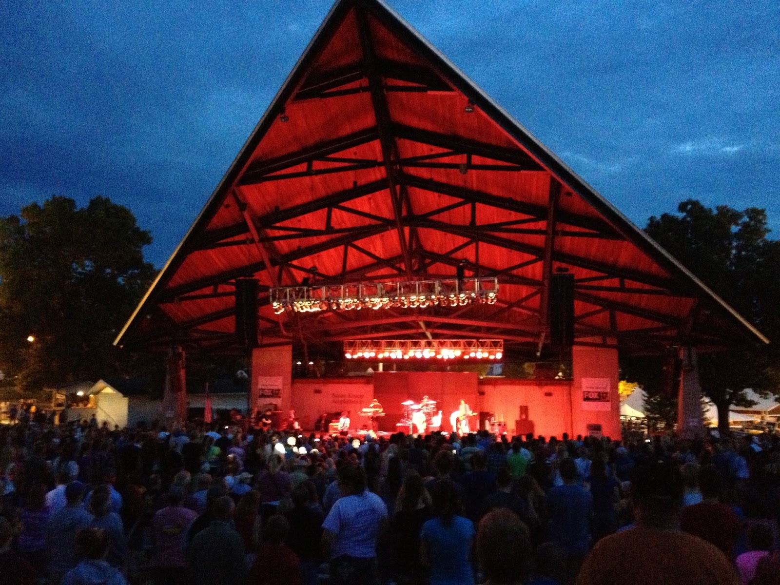 On the Road with Sara: A day (ok evening) at the Iowa State Fair