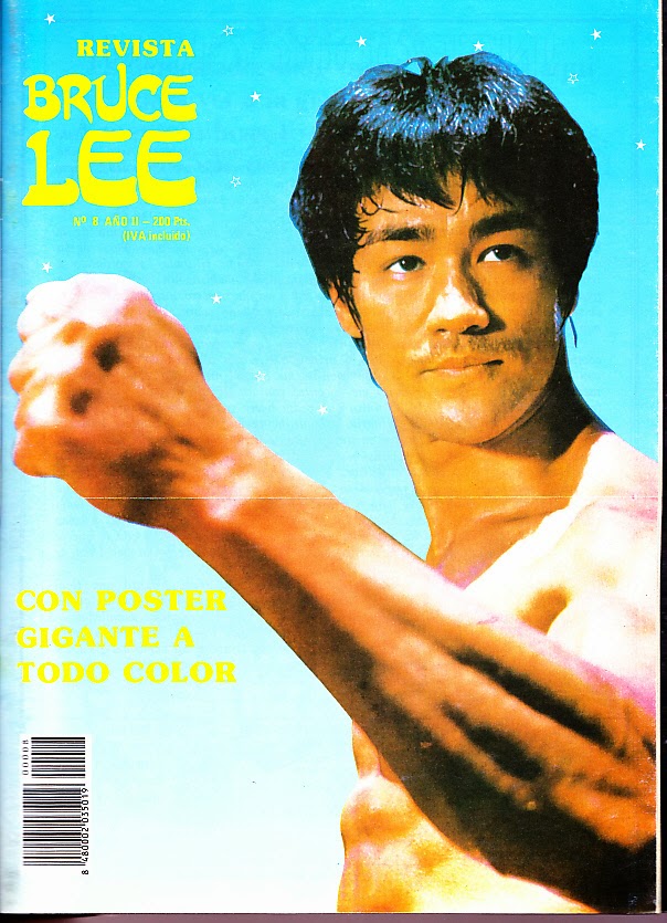 HOMENAJE A BRUCE LEE ~ Pedro Conde