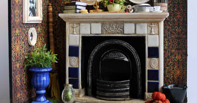 Pixie Hill: A Floo Network Fireplace