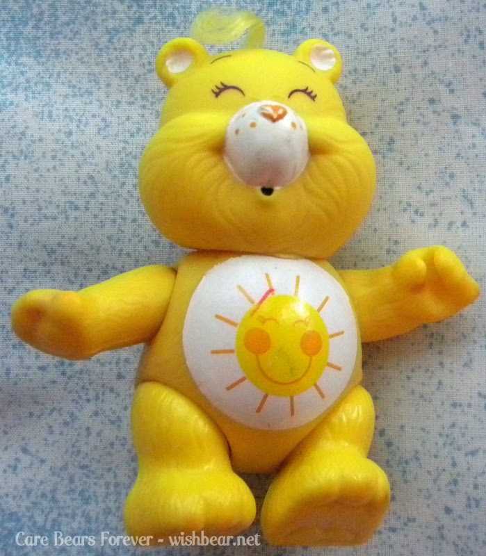 Care Bears Forever: Funshine Bear Poseable
