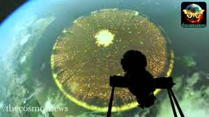 3000 Mile Wide Disc Captured by ISS - ALIENS (video) | ΙΩΚΗ