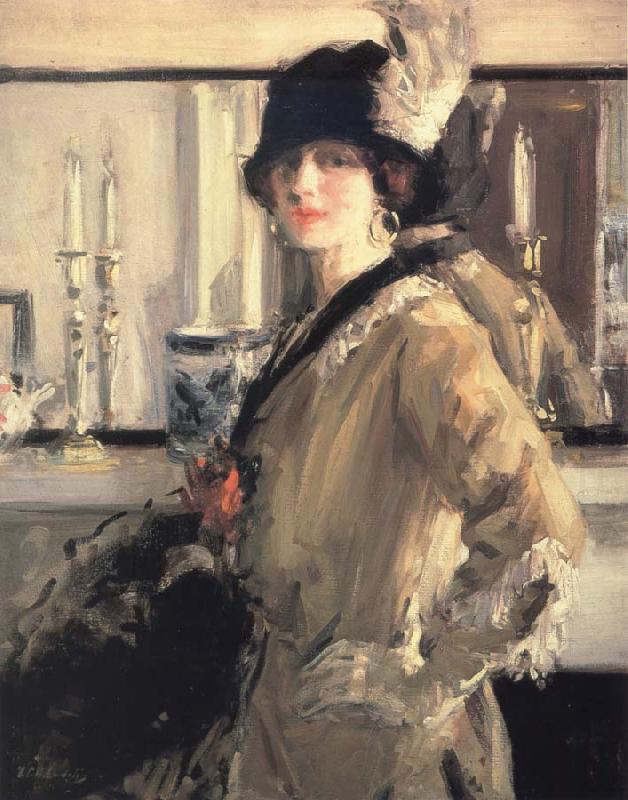 Art Contrarian: F.C.B.Cadell: Scottish Colourist Who Used Black