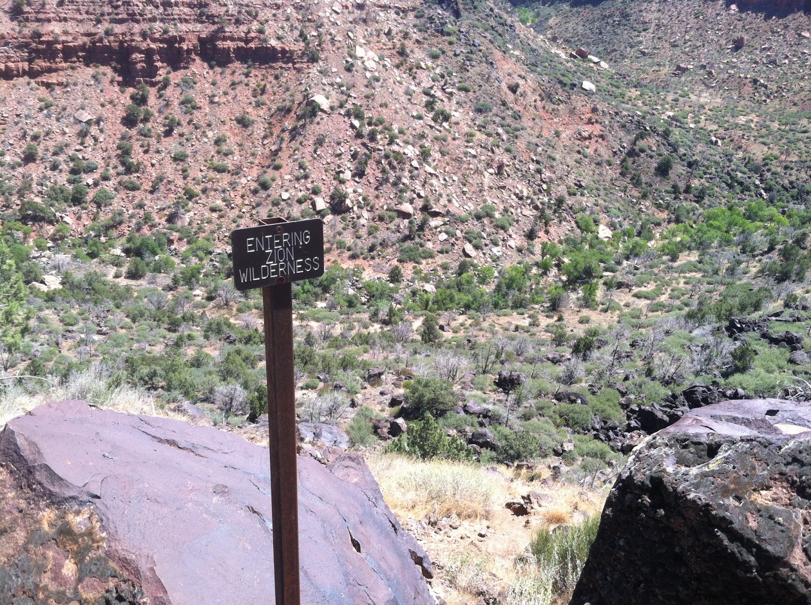 Myatt's Hikes: Grapevine, Zion National Park
