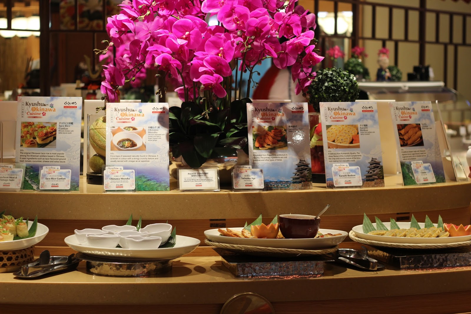 Kuishin Bo Japanese Buffet, Suntec City Singapore | JACQSOWHAT: Food ...