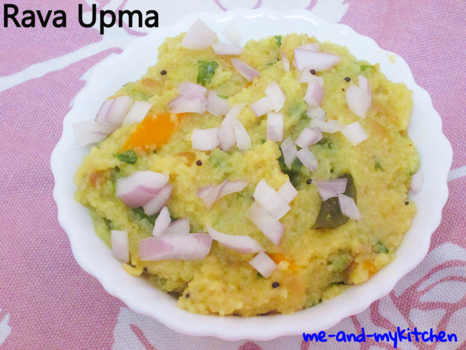 Rava Upma / How to make Sooji Upma / Semolina Upma / Sooji Upma / How ...