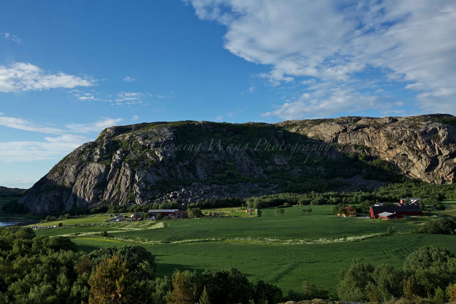 Wang`s Verden: Flatanger!