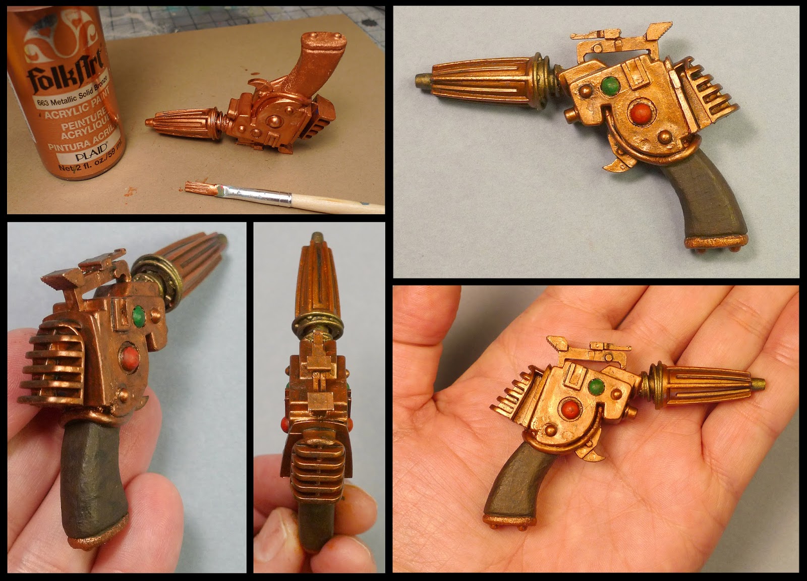 LUDstuff!: SCULPTURE: "Lion Man of Mongo"