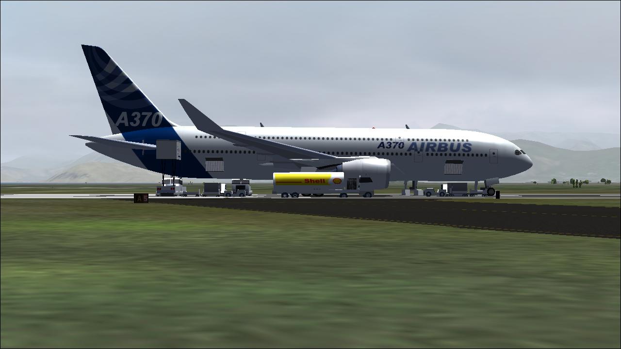 FS2004 - Airbus A370 CAMSIM Aviation Simulation