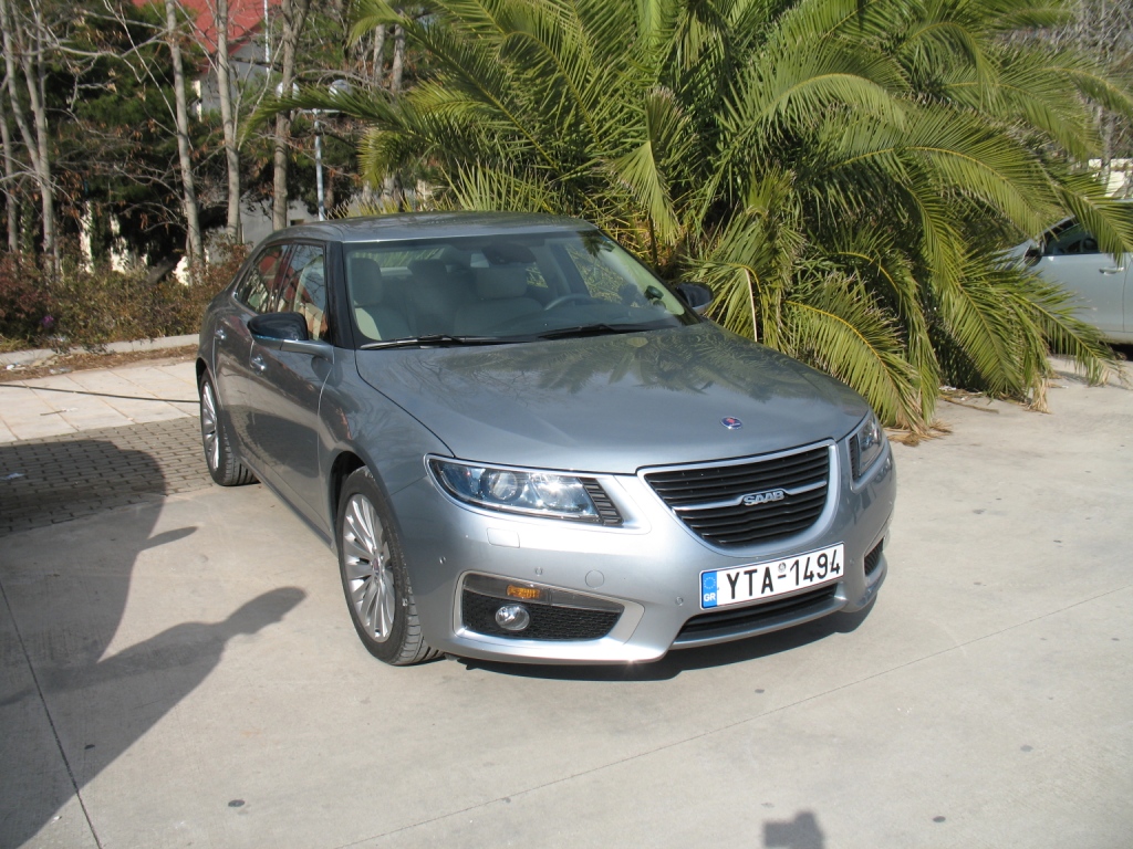 Life with Saab - Essential Saab news: The Saab 9-5 colors