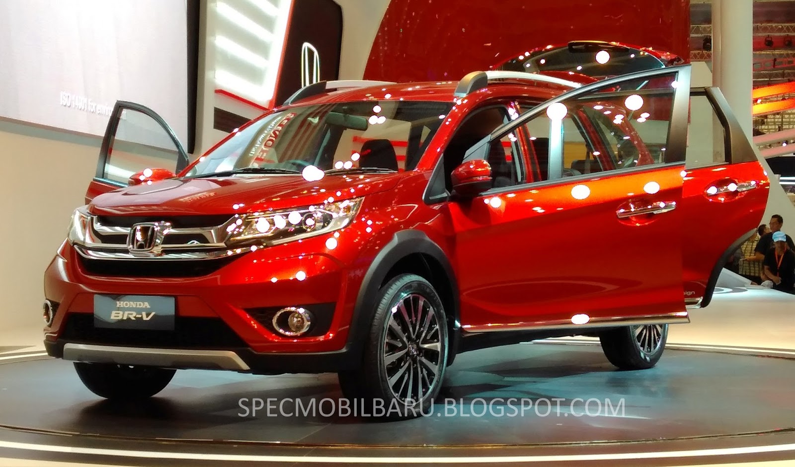 Honda BR-V Specification - DIGIOTOMOTIF