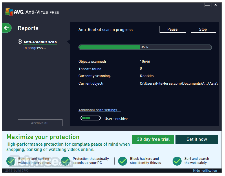 Avg anti virus free edition 8 0 1 : bogglinan