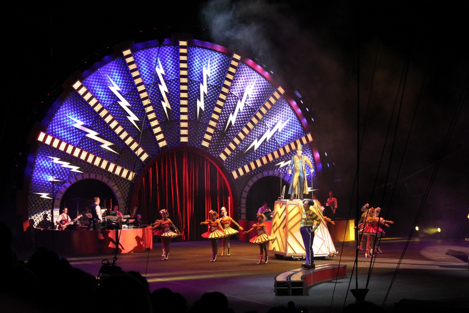 The Johnson Times: The Greatest Show on Earth - at the circus!