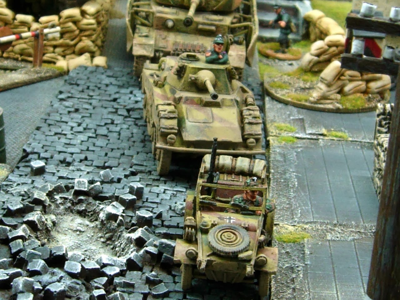 [TMP] "Additional WW2 German support and Chain of Command " Topic