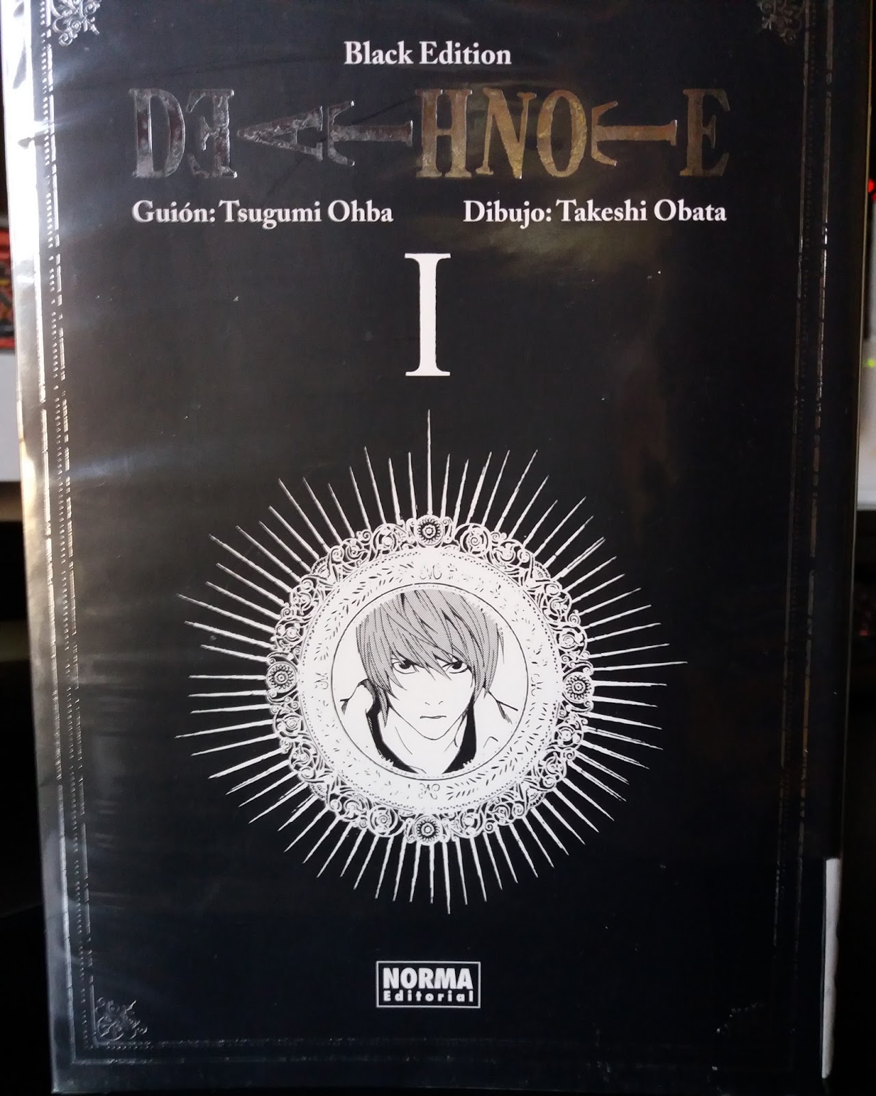 Death Note (manga) de T. Ohba y T. Obata | Rellenita de crema