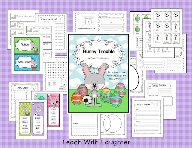 Teach With Laughter: Bunny Trouble