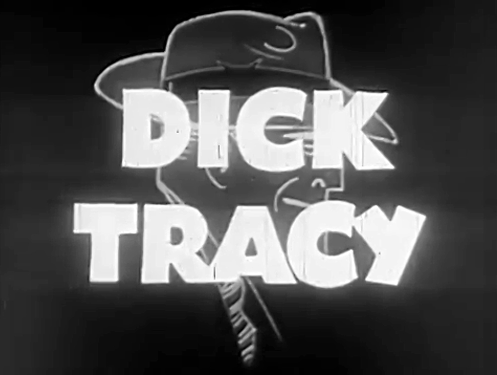 13: DICK TRACY TV SHOW - "Dick Tracy And Flattop" (1950)