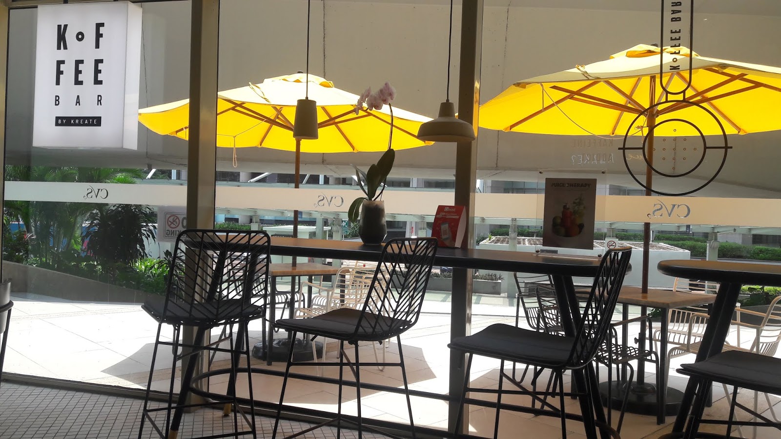 Yan's Family, Frens, Travel, And Food Journal: KoFFEE Bar at CVS KL