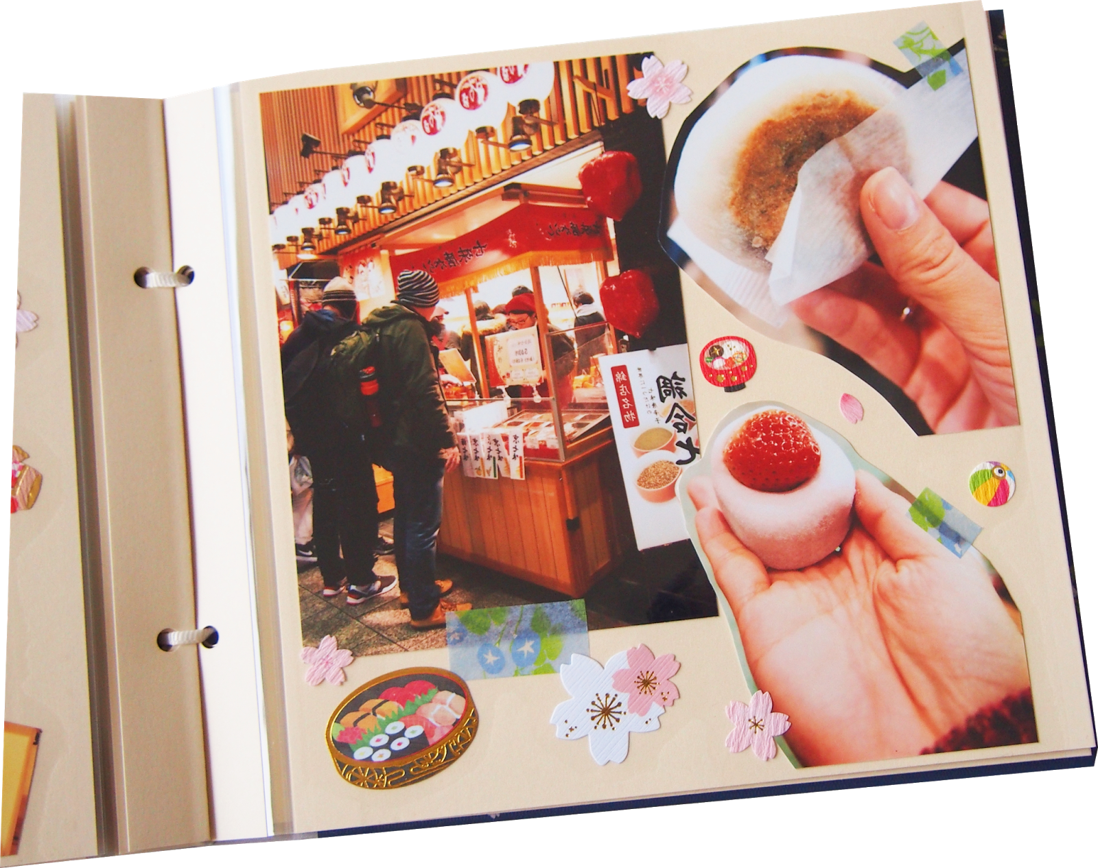 Crafters Boutique: My Japan Scrapbook Album