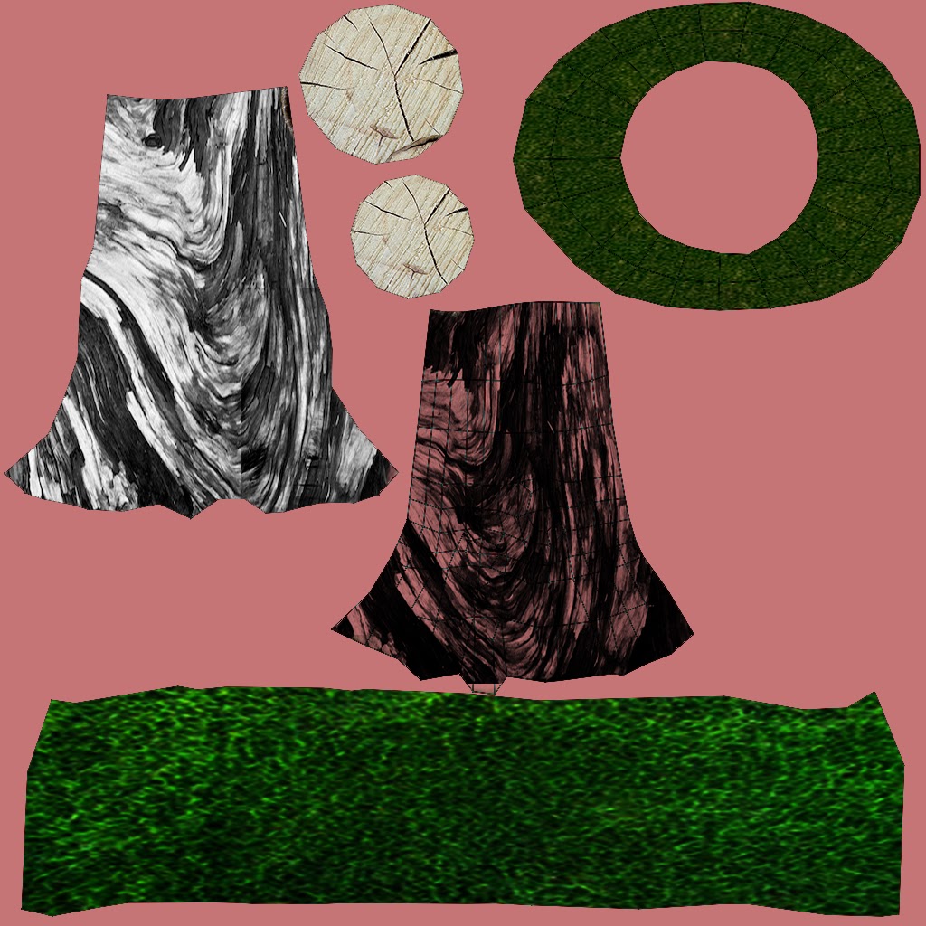 Demetrius's_Blog: More Textures (Super Mario)