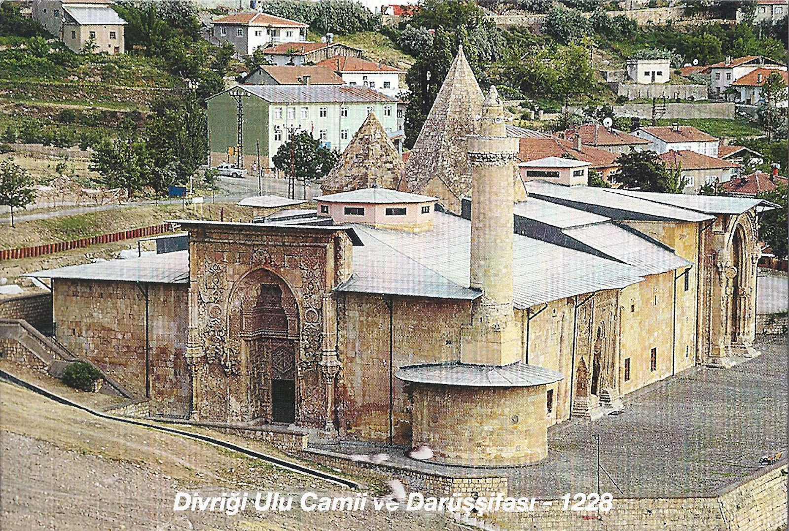 A Journey of Postcards: Great Mosque and Hospital of Divriği | Turkey