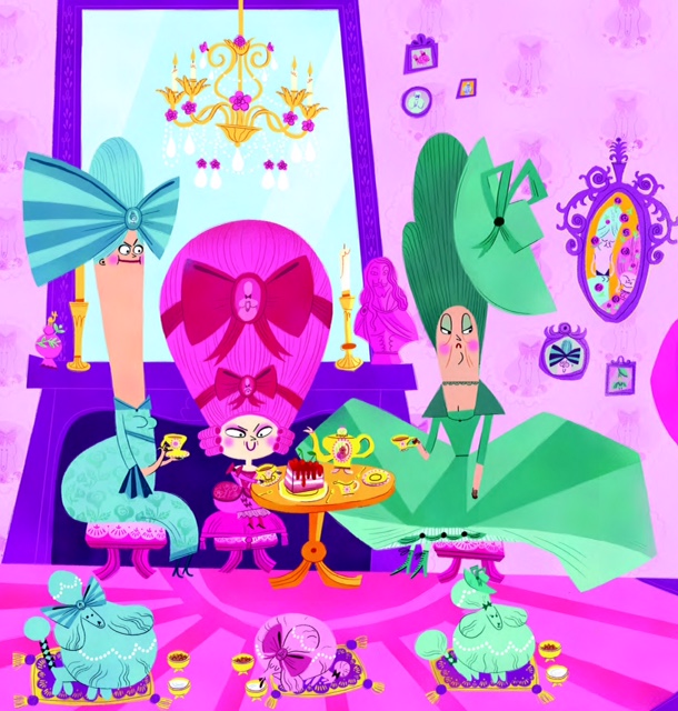 STORYWRAPS: "Cinderella and the Furry Slippers" - a bookwrap