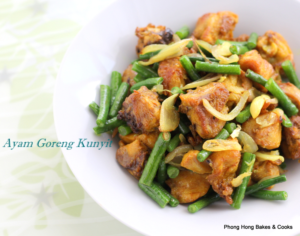 PH the Malaysian Carnivore: Ayam Goreng Kunyit (Turmeric Fried Chicken)