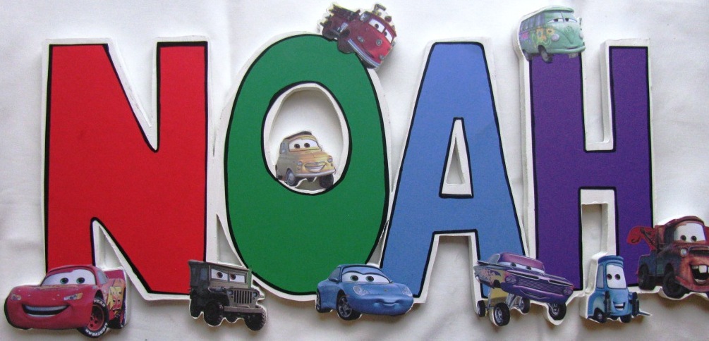 Lightyear Designs~ Custom Wood Name Signs: Isabella and Noah ( Disney's ...