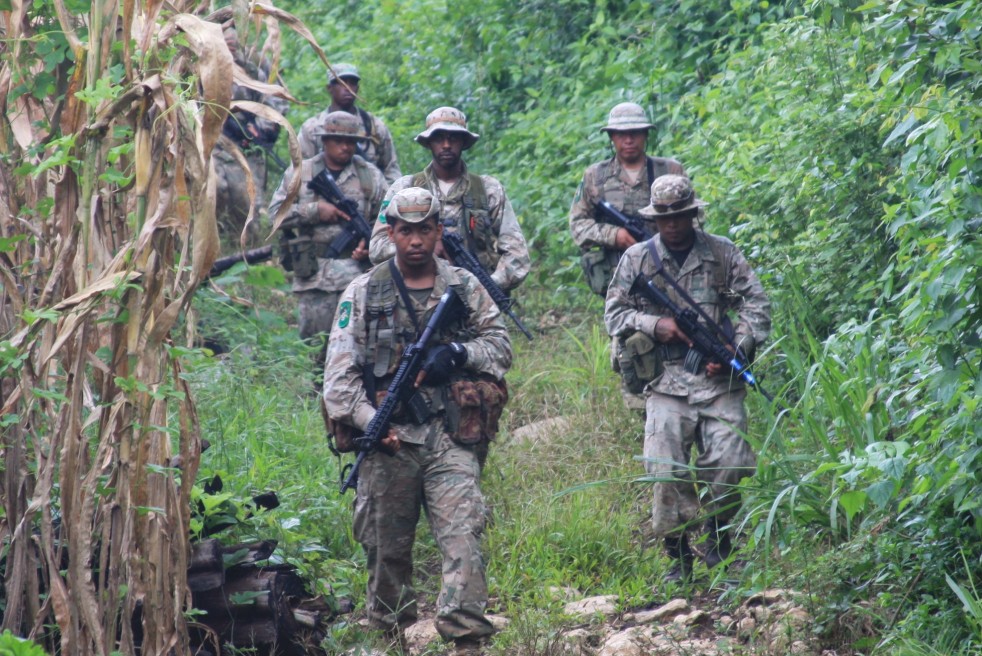 World Military and Police Forces: Belize