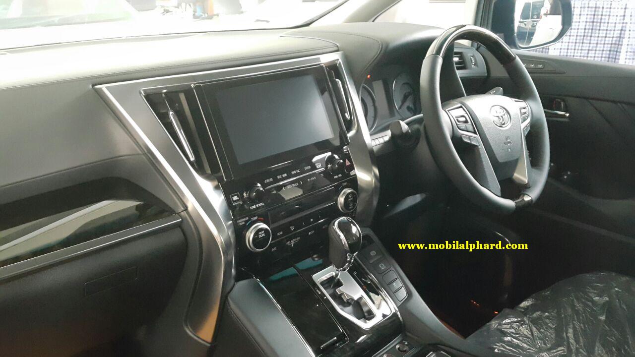 Interior Mobil Toyota Alphard Baru | MOBIL ALPHARD SC IMPORT