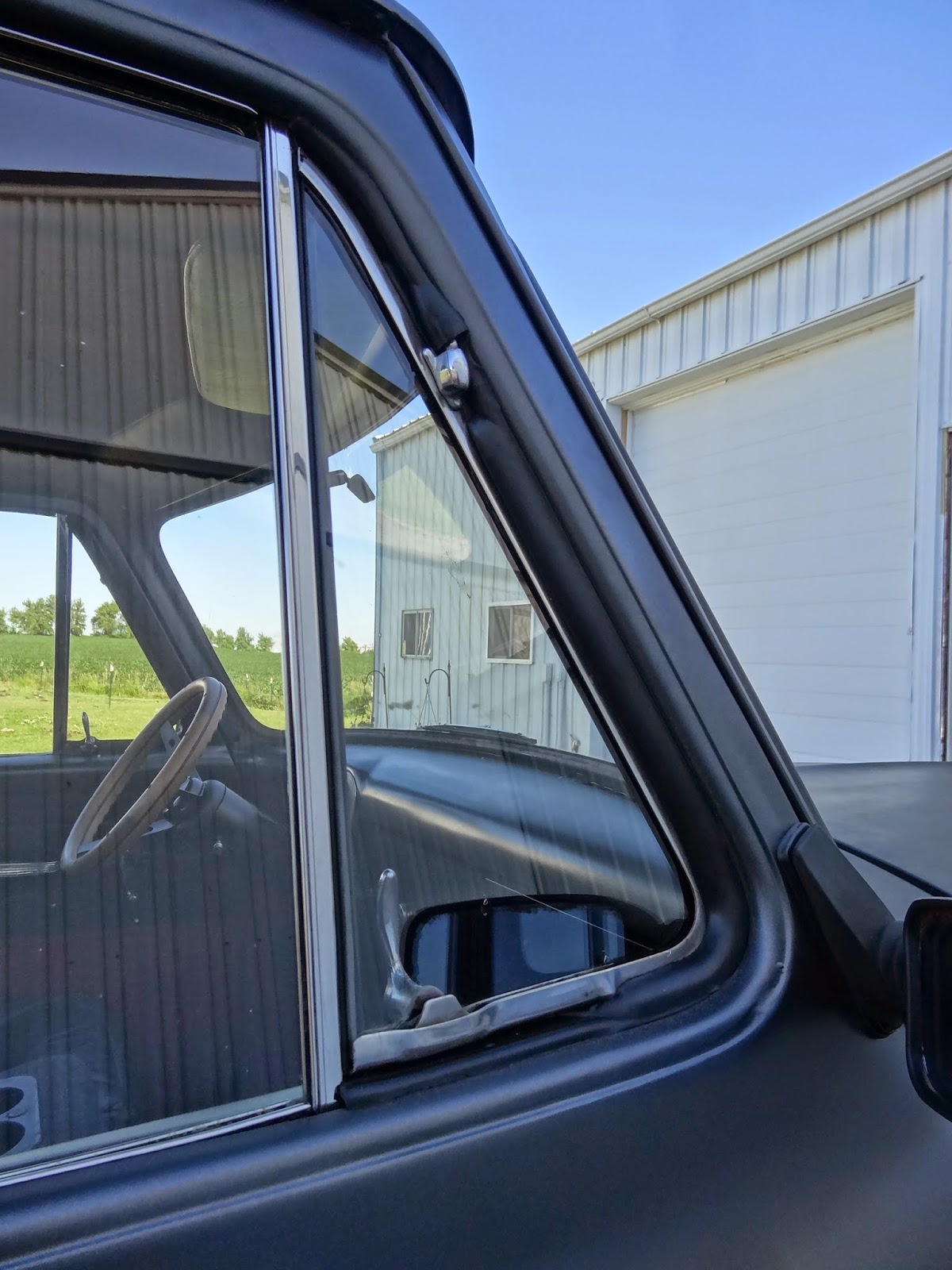 Driven Restorations: Glass Replacement: 50's Ford Pickup