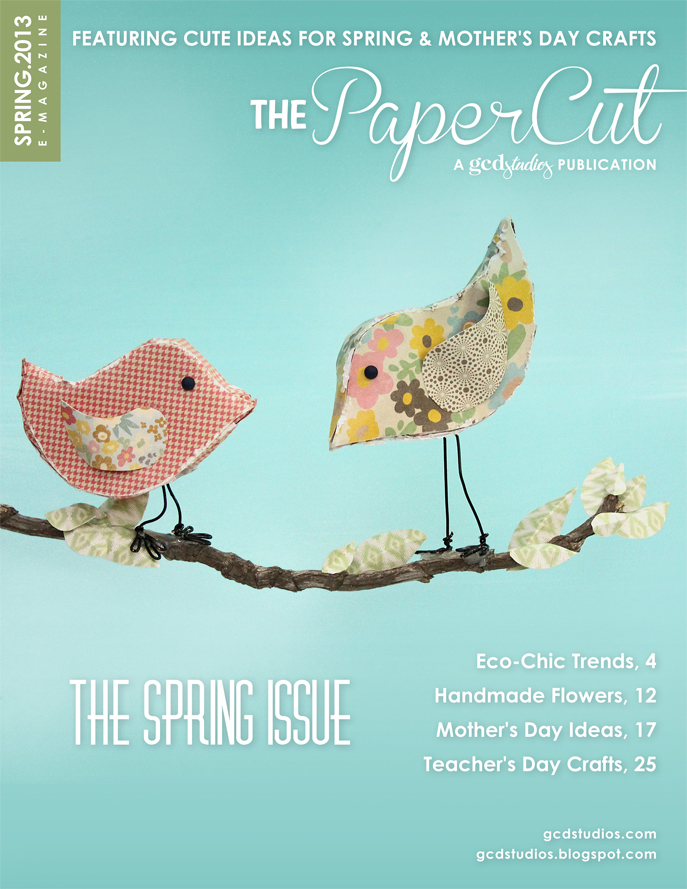 Christina Collins: The Paper Cut - Spring Issue 2013