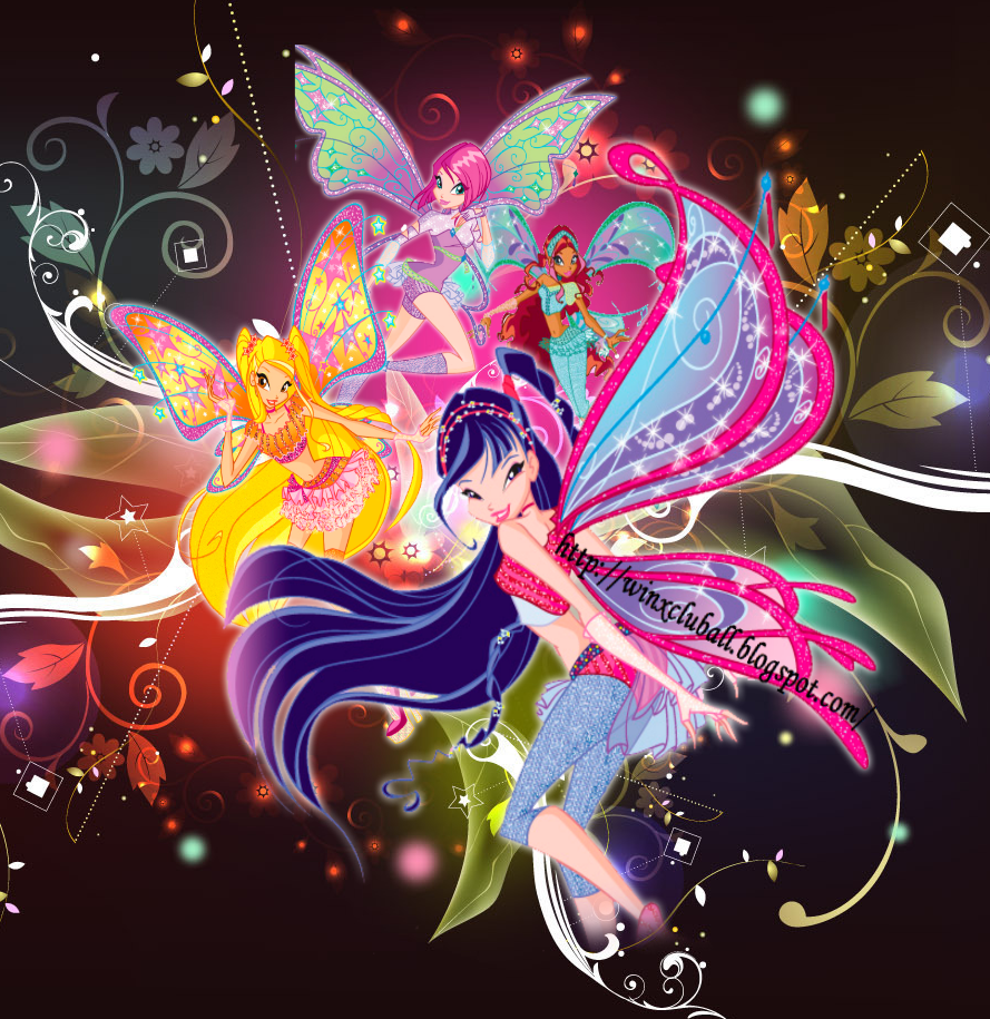 Winx Club Sirenix: Winx Club Believix nuevas poses fondos de pantalla