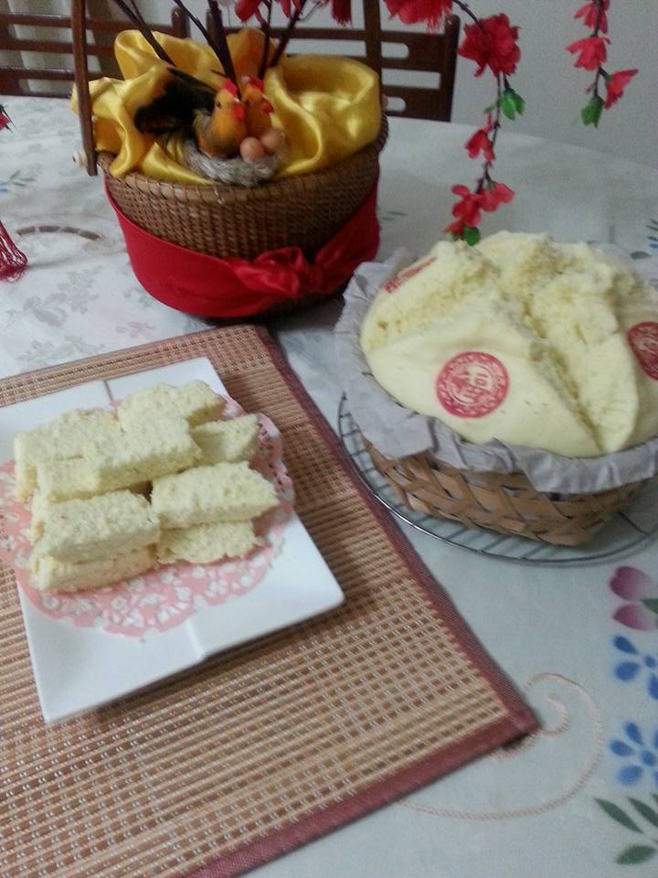 (Complete Recipe) Traditional Steamed Egg Cake (Ji Dan Gao) | Daily ...