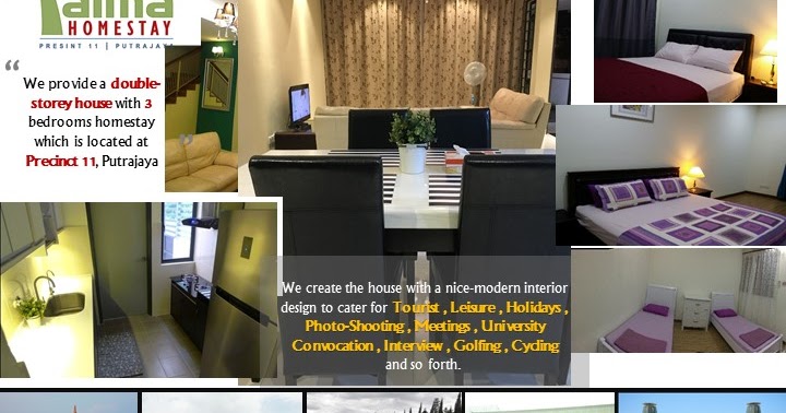 Palma Homestay Putrajaya: Palma Homestay Putrajaya 2016 brochure. Call ...