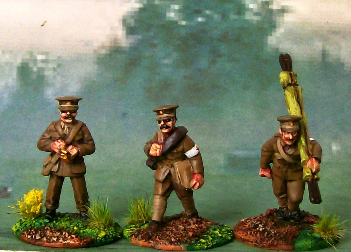 ANYTHING BUT A ONE!: WW1 British Medical team