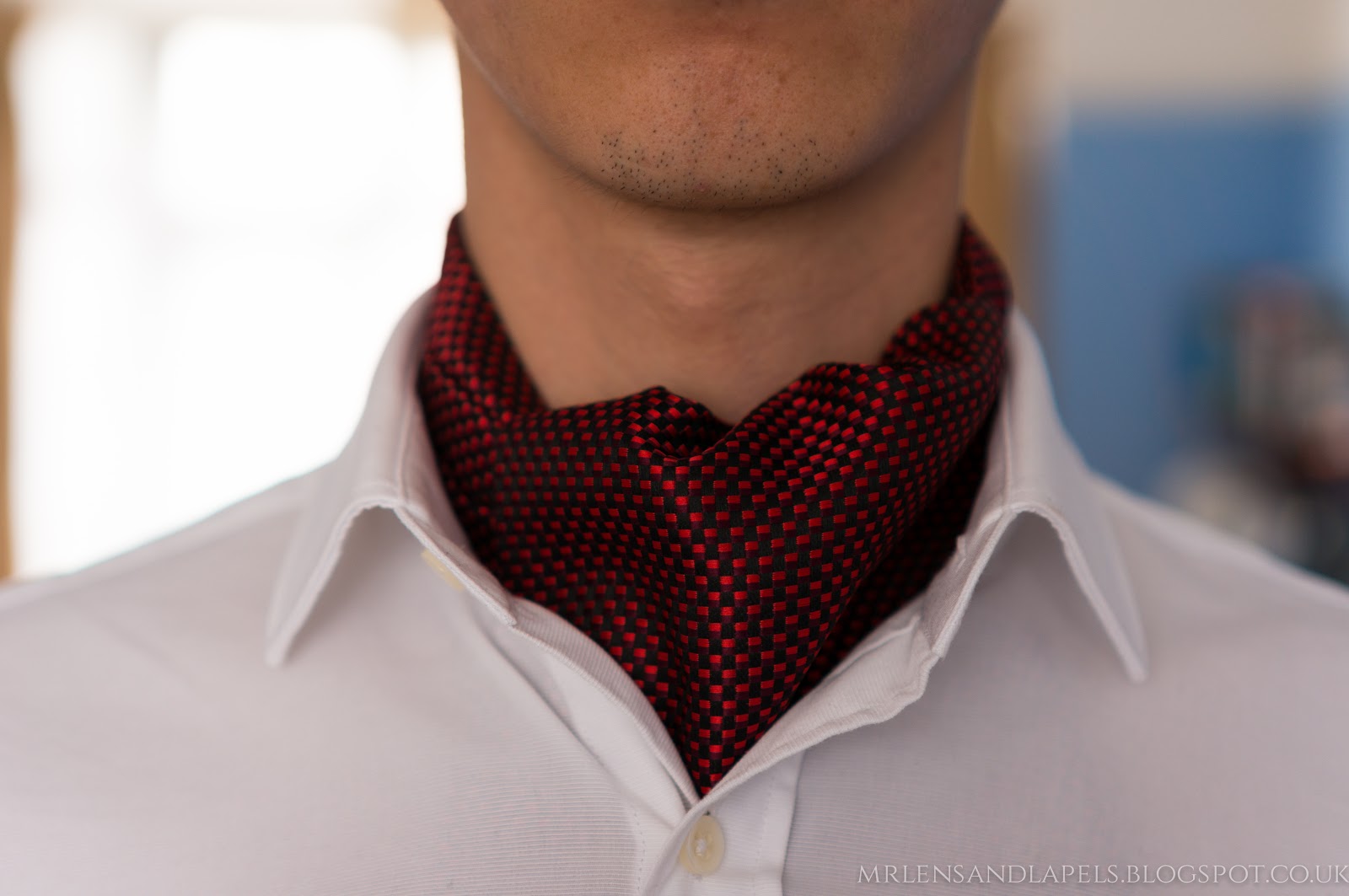 Mr Lens and Lapels: The Cravat: Wearing a Men's Classic in 2015