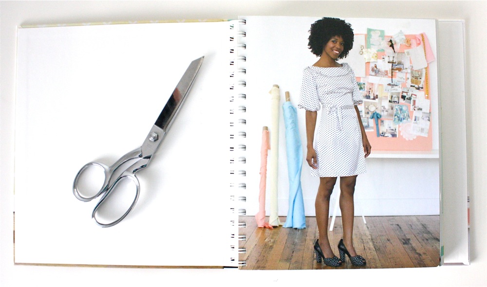 The Colette Sewing Handbook, an inverview with Sarai, and a treat ...