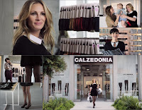 Julia Roberts commessa "per caso" nella nuova pubblicità Calzedonia ...