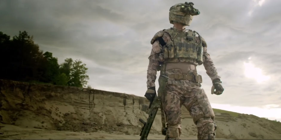 TALOS, l’exo-squelette de l’US Army qui arrête les balles arrivera en 2018