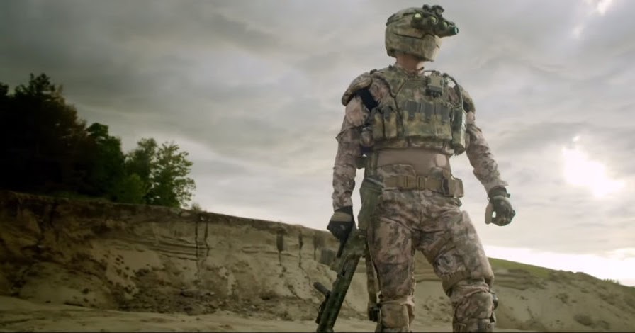 TALOS, l’exo-squelette de l’US Army qui arrête les balles arrivera en 2018