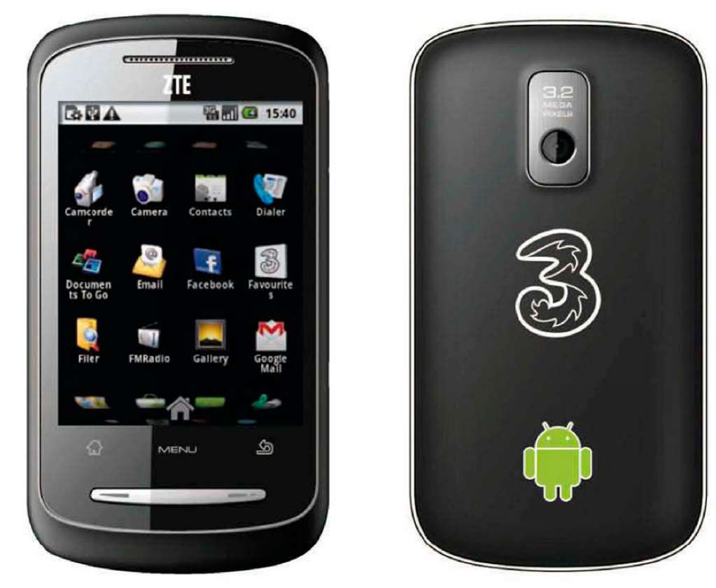 ZTE Racer | tablet iphone ipad