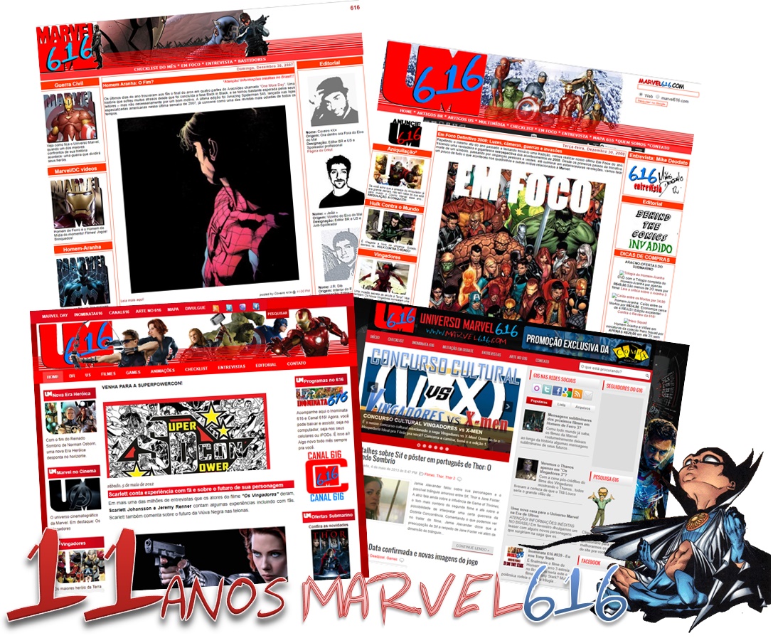 O 616 completa 11 anos hoje e olha só como o tempo passou! ~ Universo ...