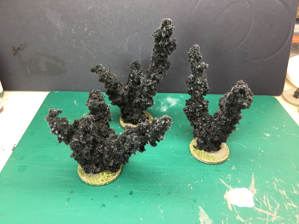 The Tactical Painter: Barrage, smoke and explosion markers for Chain of ...