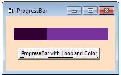 Change Color and Style of Progress bar in VB6.0 and VB.Net ...