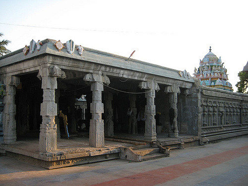 Tamilnadu Tourism: Yoga Rama Temple, Nedungunam – The Temple