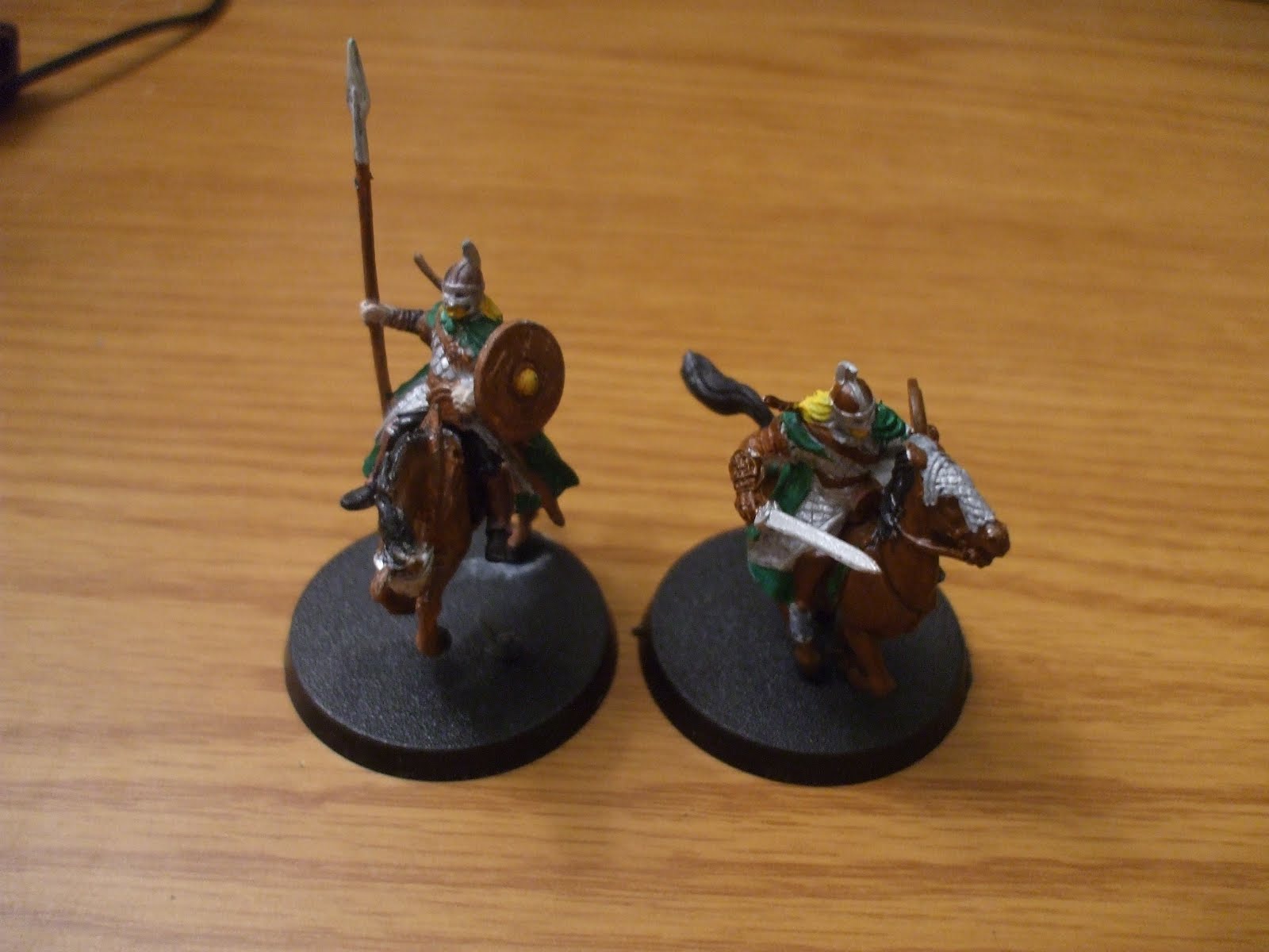 Tell Me A Tale, Great Or Small...: Rohan Update: New Units, New Poses