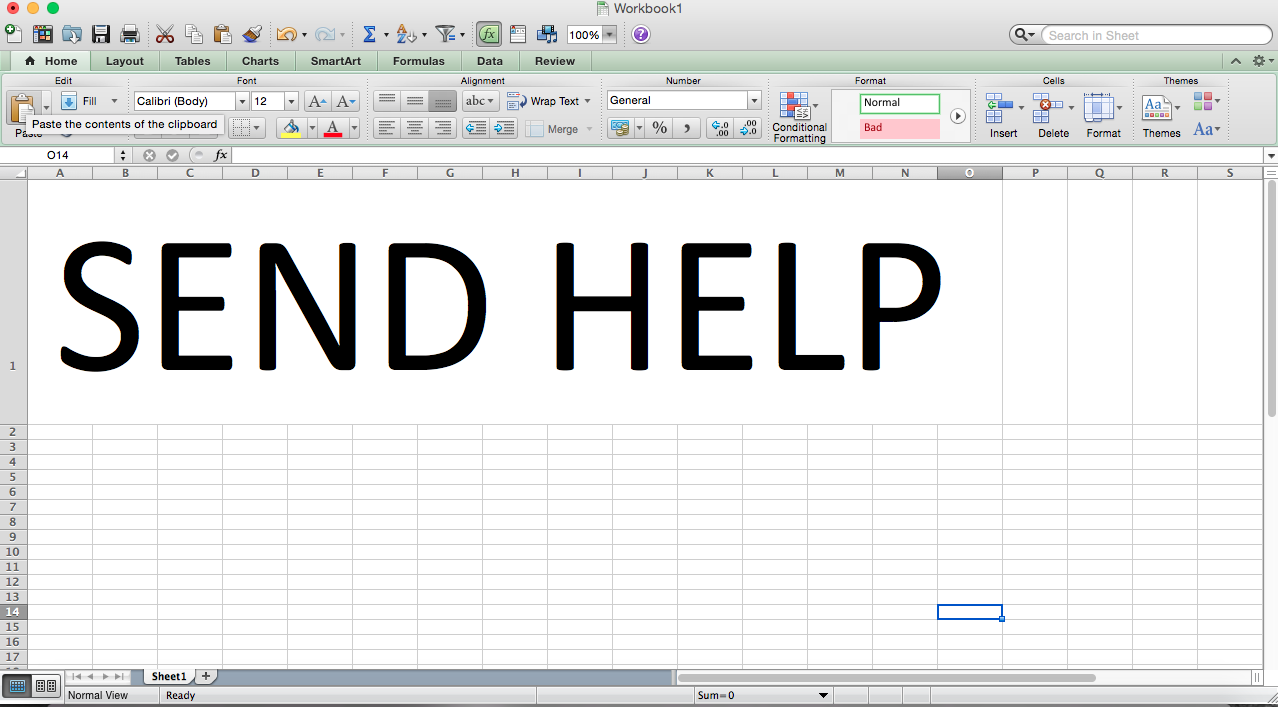 ONA Mizzou: 5 reasons Excel isn't actually the worst