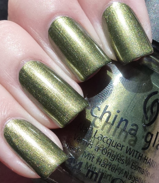 Pinpoint Polish!: Agro - China Glaze & Secret Sauce - Enchanted Polish Pinpoint Polish!: Agro - China Glaze & Secret Sauce - Enchanted Polish