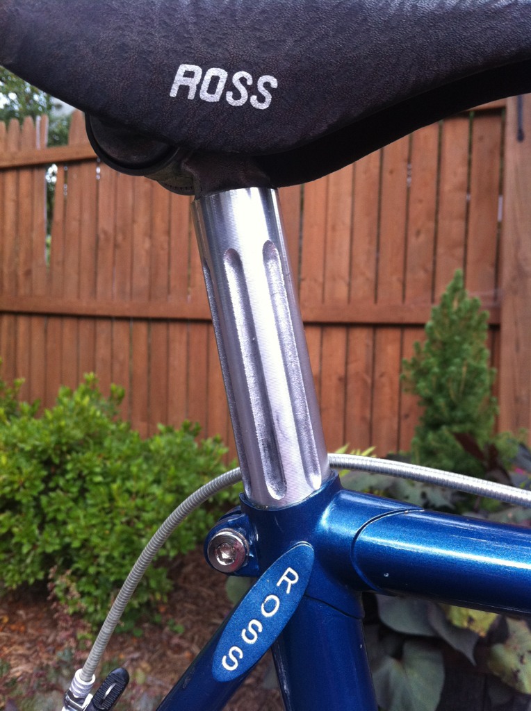 Vic's Classic Bikes: 58cm Ross Signature