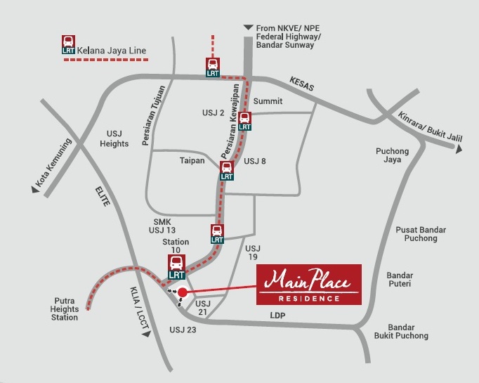 Main Place Residence